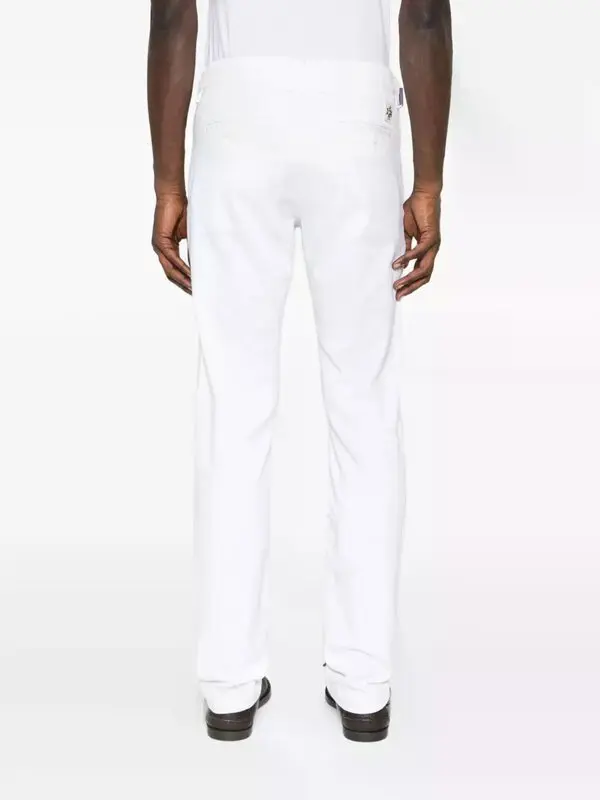 Jacob Cohen Straight-leg Trousers - White