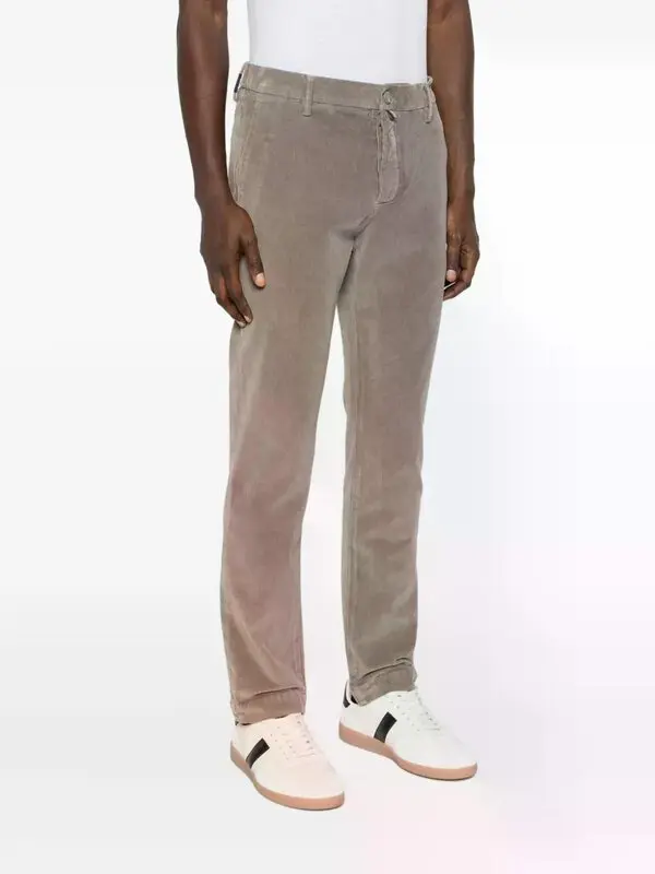 Jacob Cohen Brown Corduroy Trousers - Neutrals