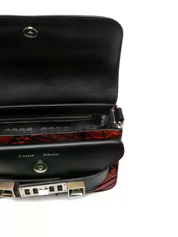Proenza Schouler Scribble Print Shoulder Bag