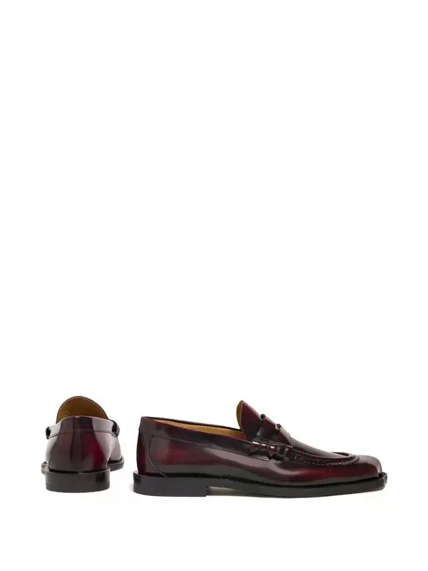 VIVIENNE WESTWOOD Asymmetric Toe Penny Loafers