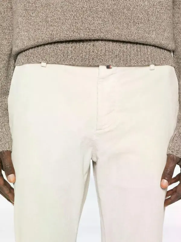 Jacob Cohen Straight-leg Trousers - Neutrals
