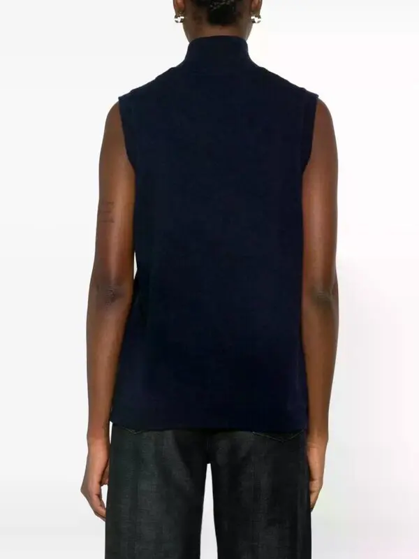 OLIVER LATTUGHI Button-fastening Patch-pocket Vest