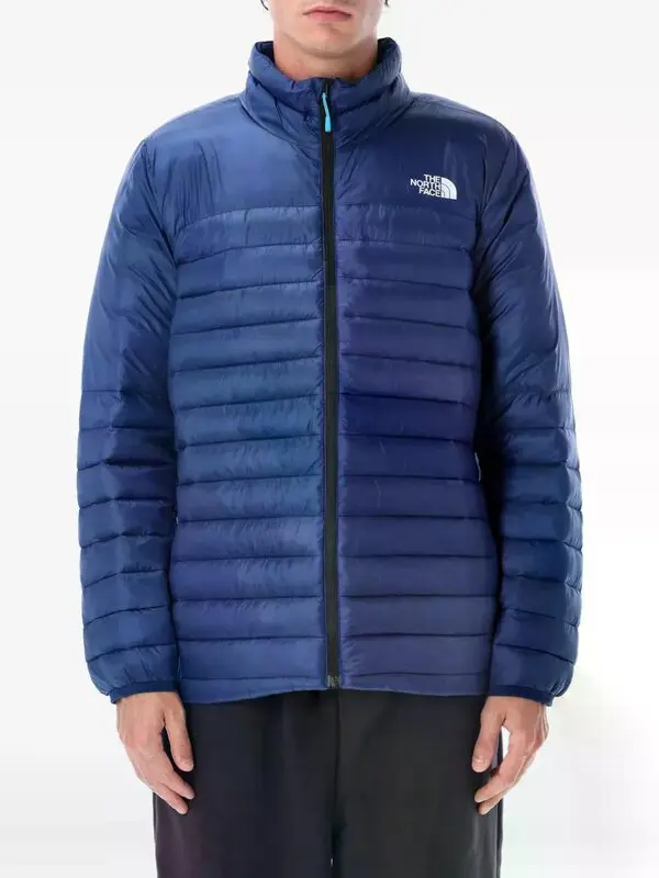 The North Face Quilted Padded Jacket - Blue