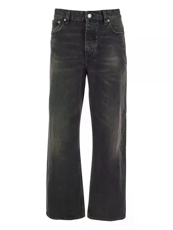 WON HUNDRED Belt-loop Straight-leg Jeans