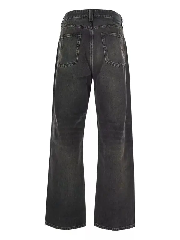 WON HUNDRED Belt-loop Straight-leg Jeans