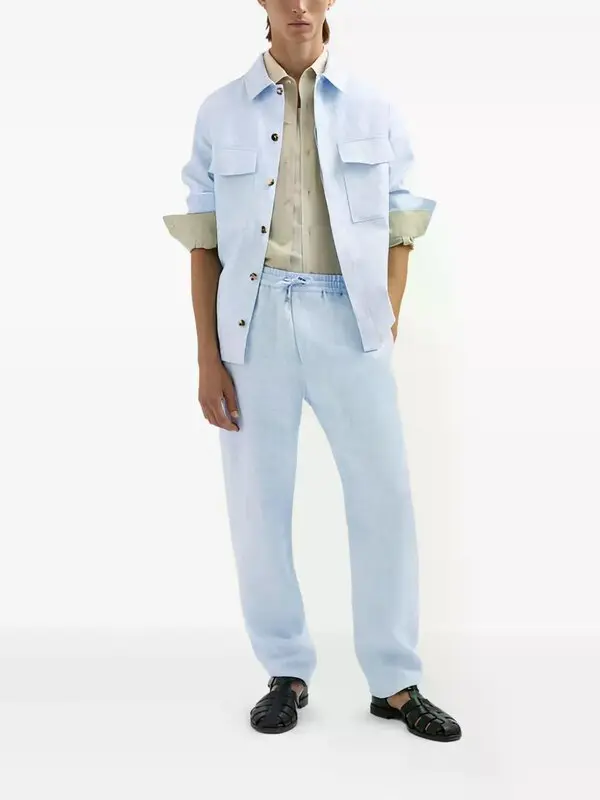 Agnona Linen Shirt