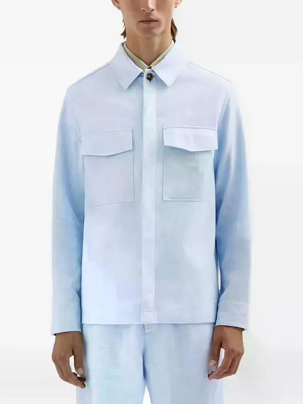 Agnona Linen Shirt