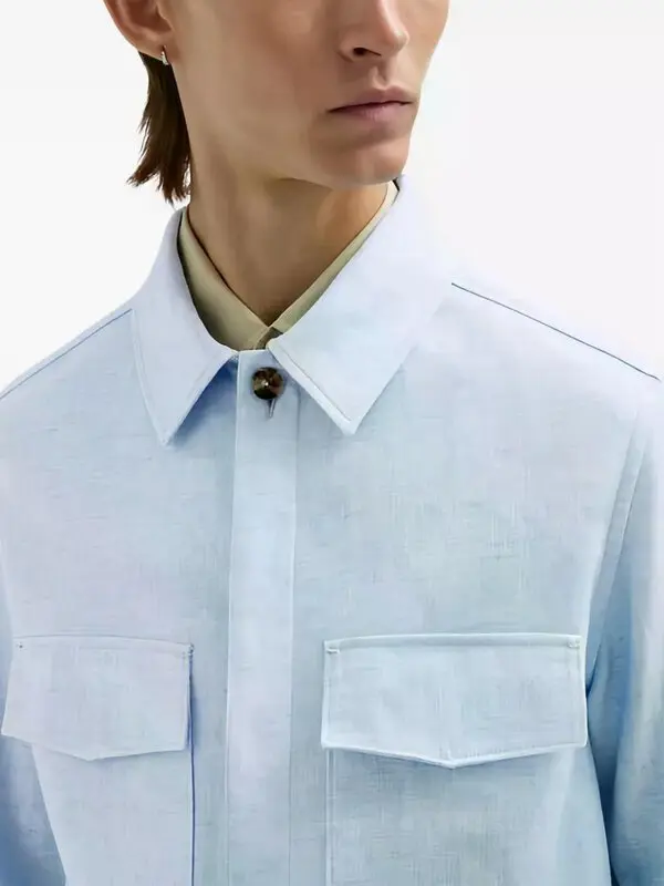 Agnona Linen Shirt