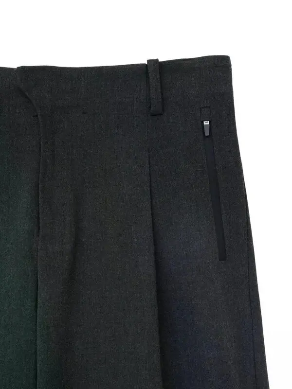 HIKING PATROL Pleated Trousers
