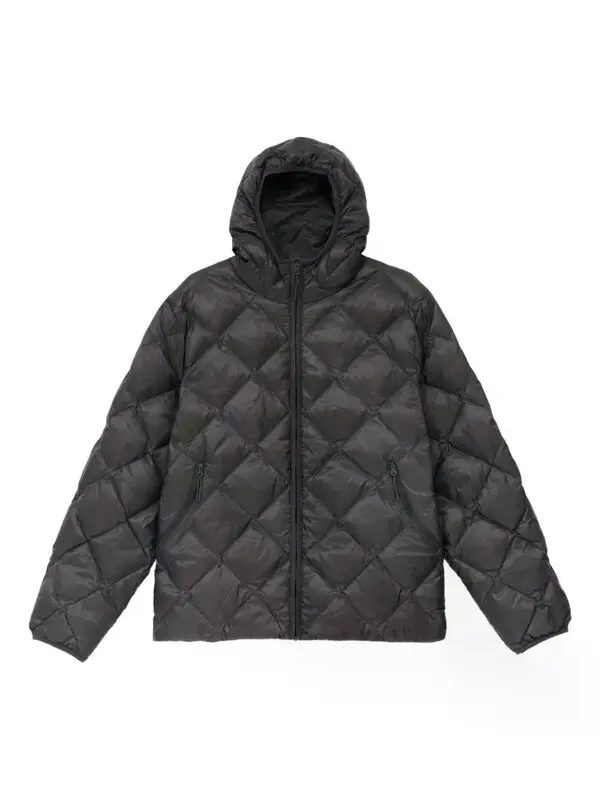 HIKING PATROL Quilted Padded Jacket - Black