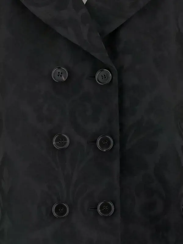 Chloé Damask Double-breasted Jacket