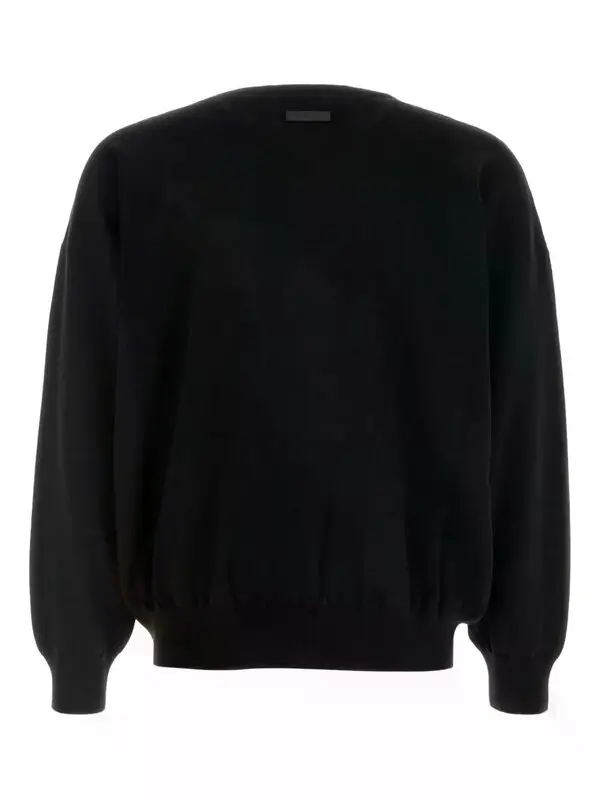 Fear Of God Cashmere Crew-neck Sweater