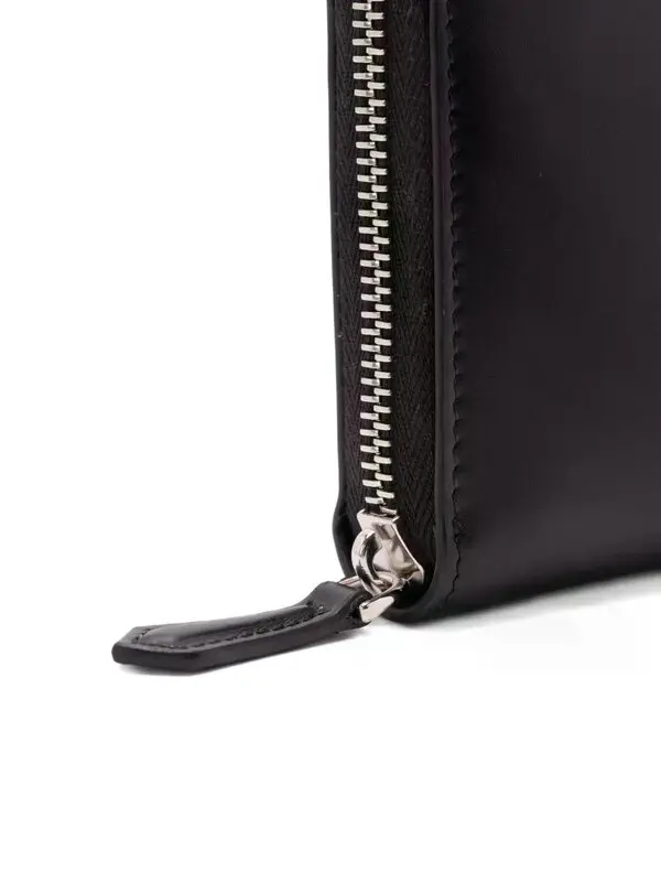 Fendi Logo-plaque Zip-around Wallet