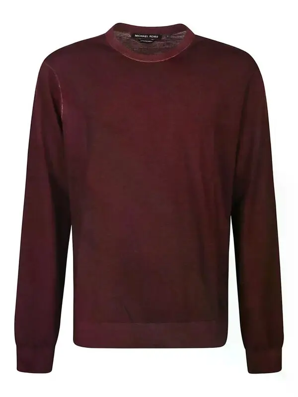 Michael Kors Merino Wool Crew Neck Sweater