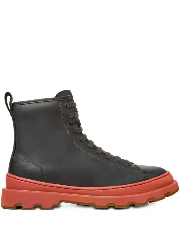 Camper Brutus+ Lace-up Boots - Grey