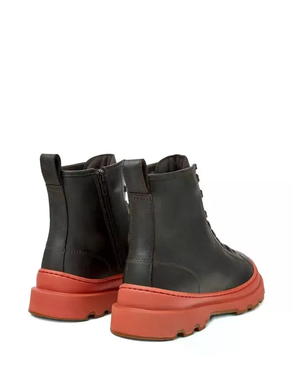 Camper Brutus+ Lace-up Boots - Grey
