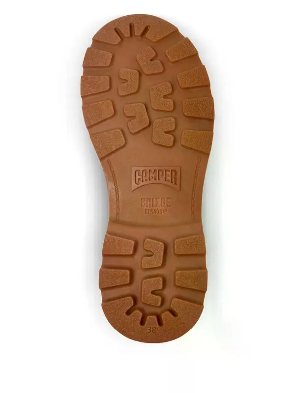 Camper Brutus+ Lace-up Boots - Grey