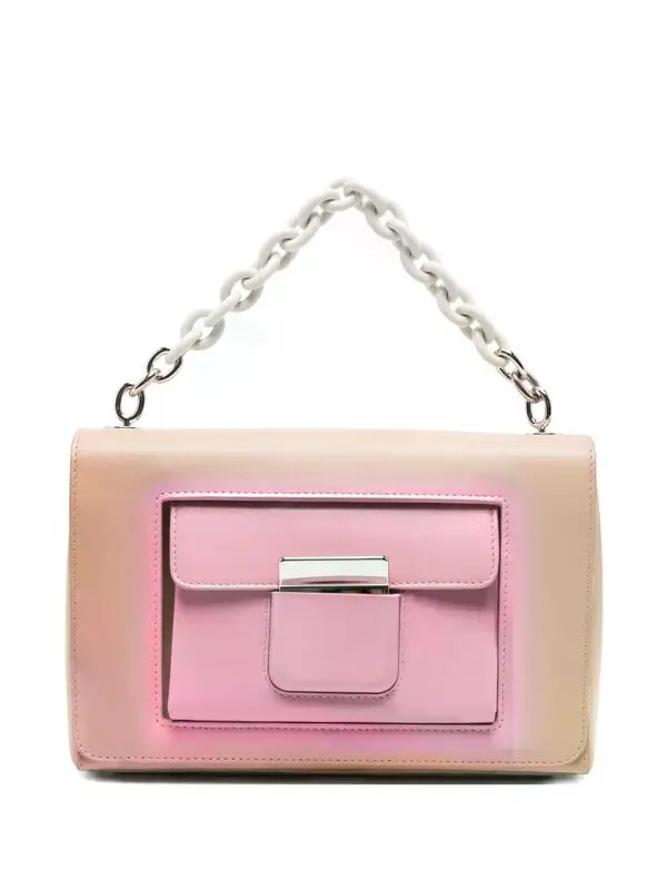Balenciaga Chain-link Flap Shoulder Bag