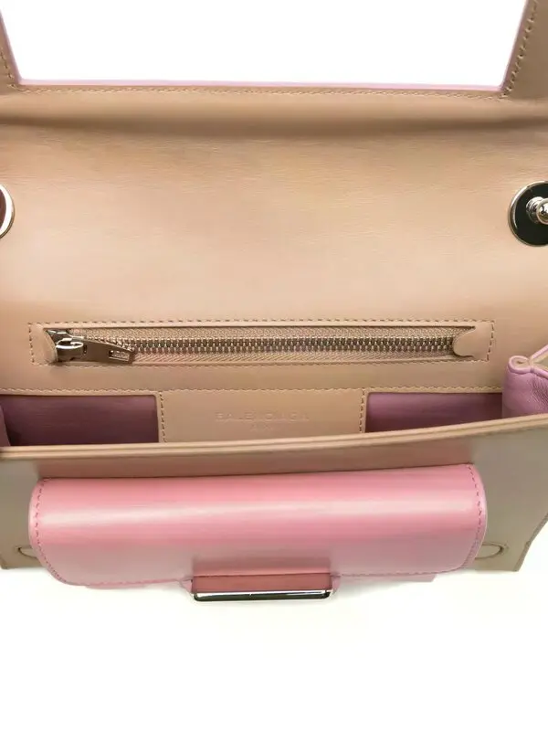 Balenciaga Chain-link Flap Shoulder Bag