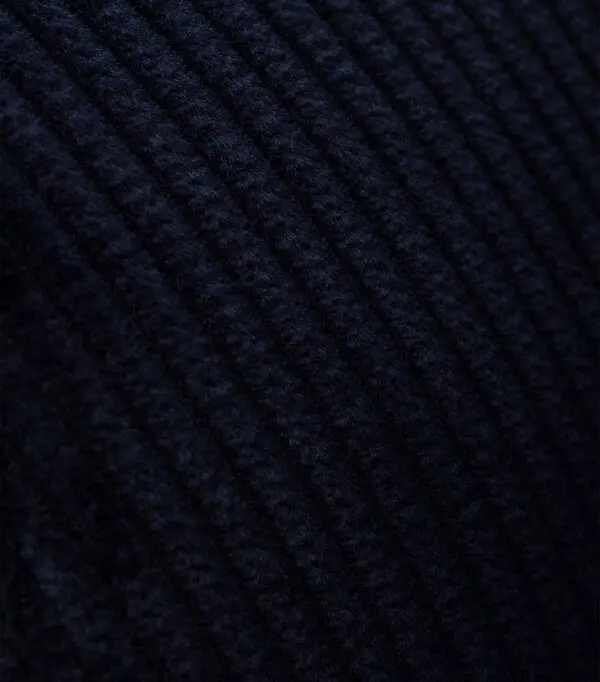 Prada Corduroy Baseball Cap - Blue