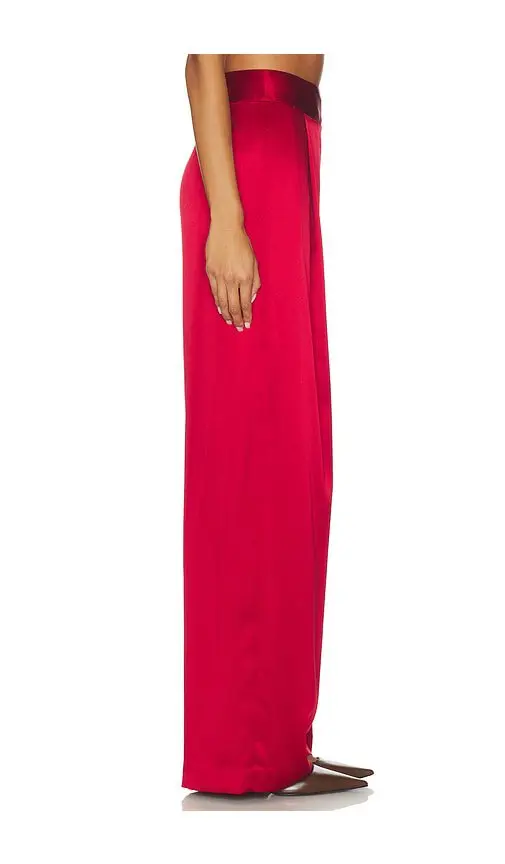 THE SEI Relaxed Trouser - Red