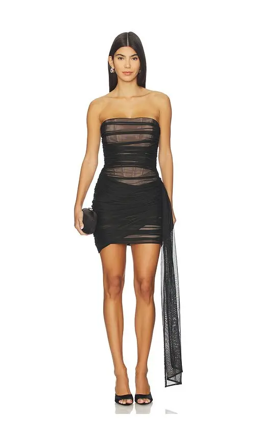 Nbd The Jai Mini Dress - Black