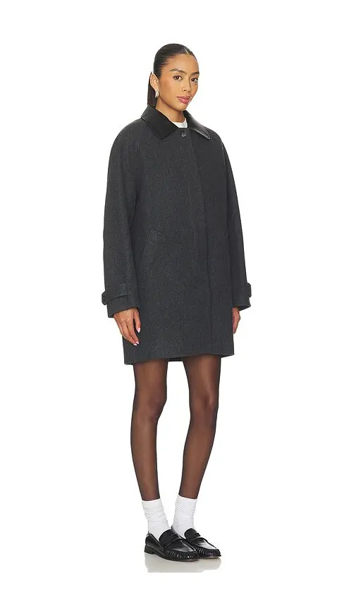 ELODIE THE LABEL Elodie Spencer Coat