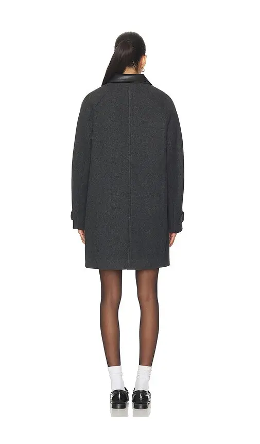 ELODIE THE LABEL Elodie Spencer Coat