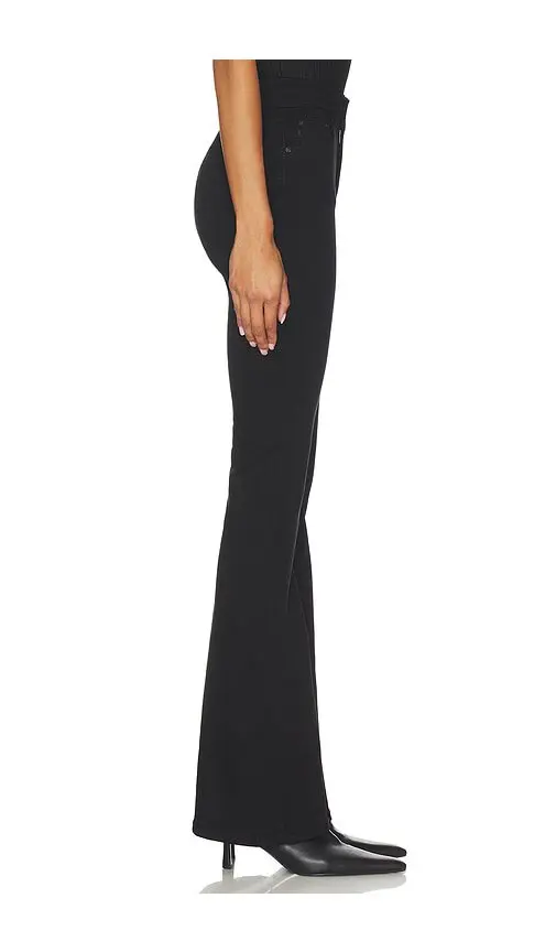 DL1961 Bridget Bootcut High Rise Instasculpt Jeans - Black