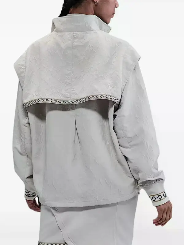 Nike Textured Panelled Jacket