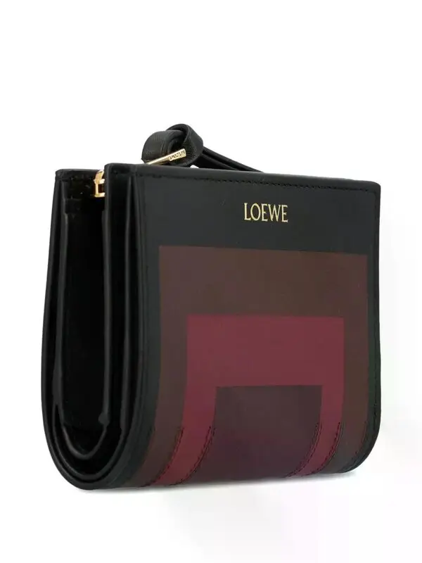 Loewe Panelled Leather Wallet