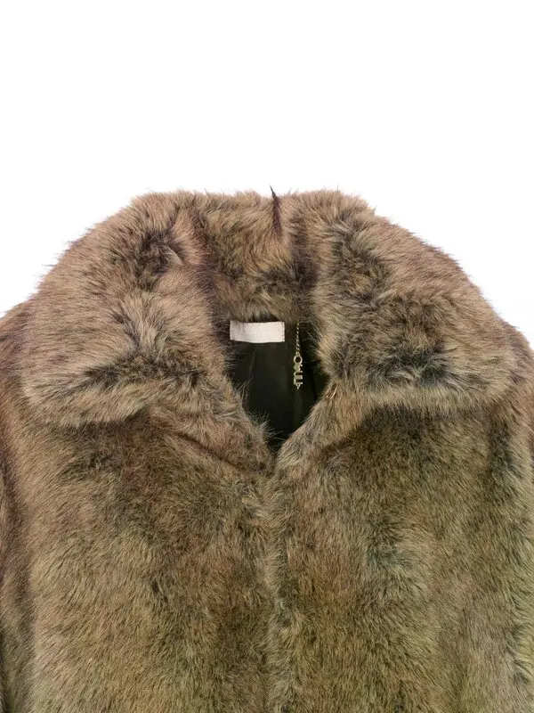 Liu Jo Faux Fur Jacket