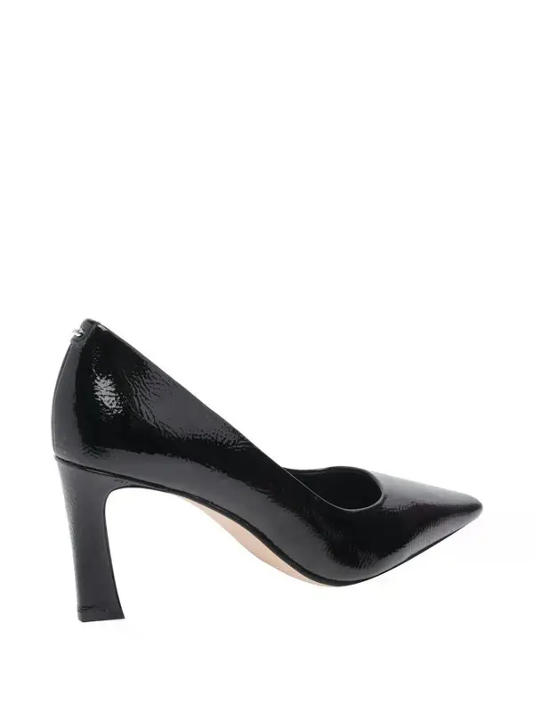 Michael Kors Patent Leather Pointed Toe High Heel Pumps