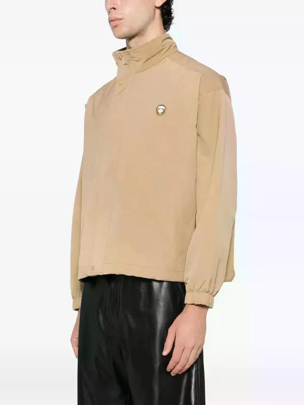 AAPE BY *A BATHING APE Logo Patch Jacket