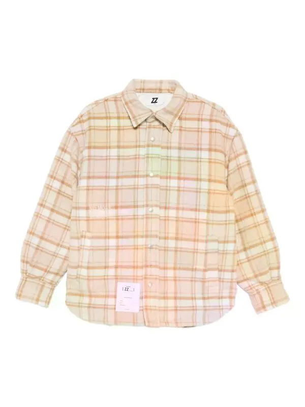 Izzue Logo-embroidered Shirt