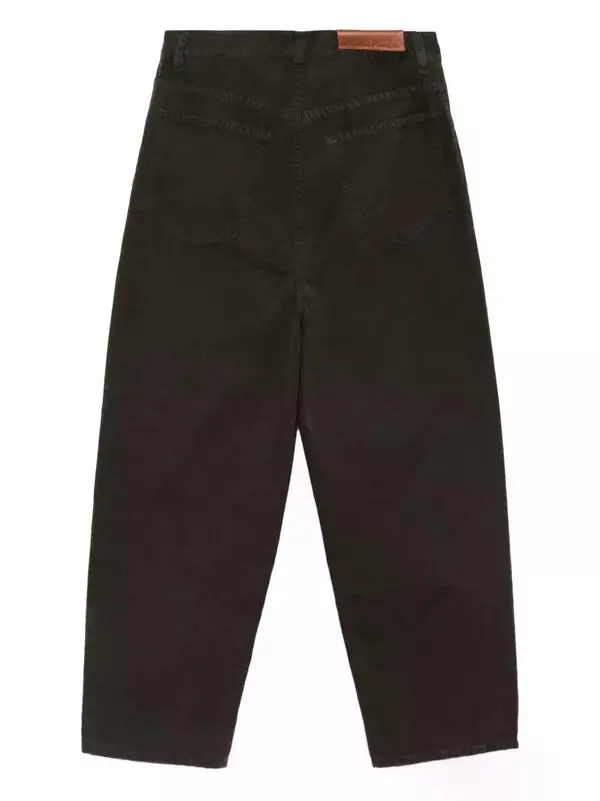 DARKPARK Wide-leg Trousers With Rear Logo Patch