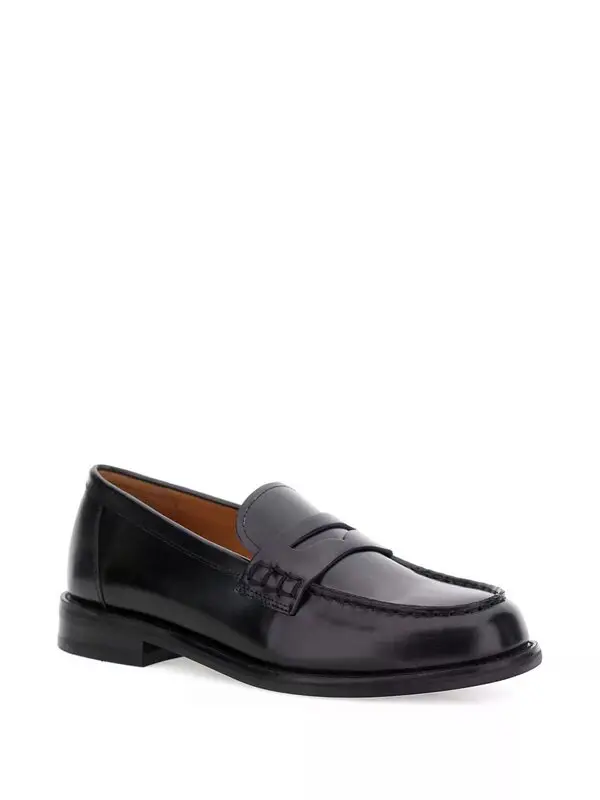 VAGABOND SHOEMAKERS Linn Leather Penny Loafers