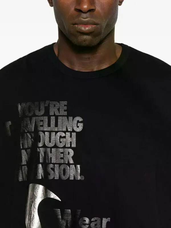Comme Des Garçons Printed T-shirt