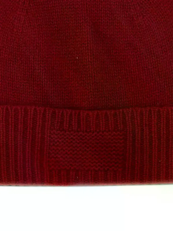 Guest In Residence Cashmere Beanie - Red