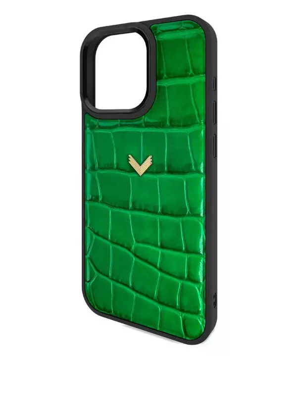 VELANTE Huse Iphone 16 Pro Max Phone Case - Green