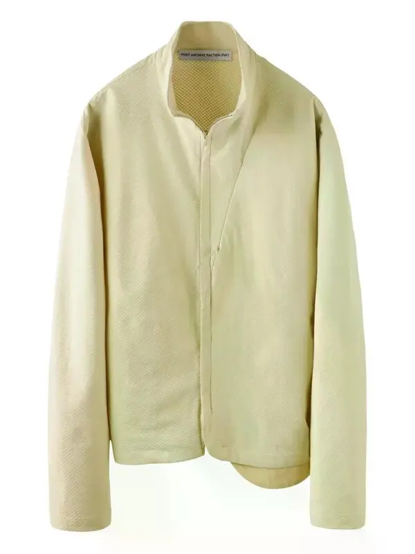 POST ARCHIVE FACTION 8.0 Zip-up Bomber Jacket - Yellow