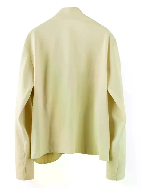 POST ARCHIVE FACTION 8.0 Zip-up Bomber Jacket - Yellow
