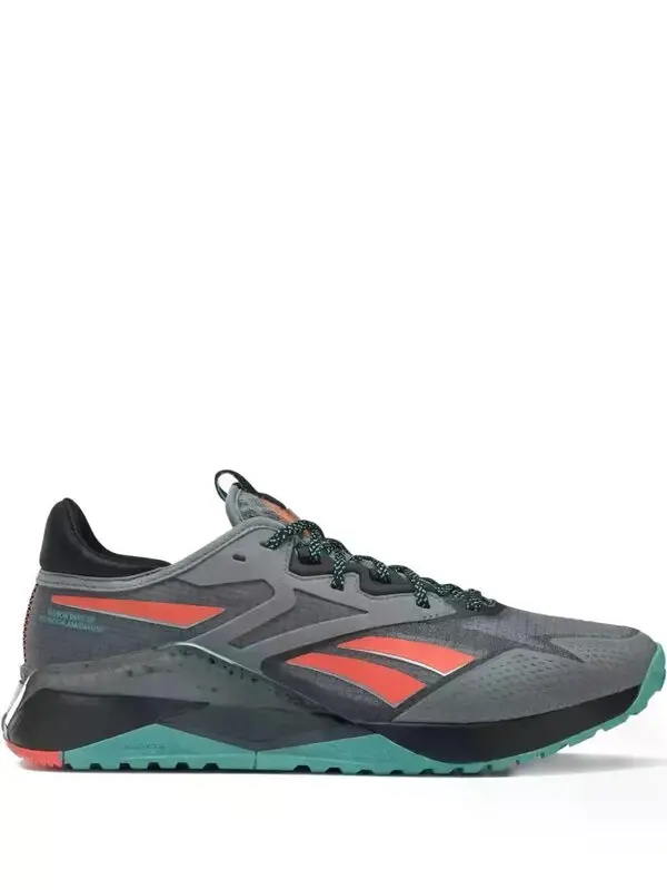 REEBOK Nano X2 Tr Adventure Lace-up Sneakers - Grey