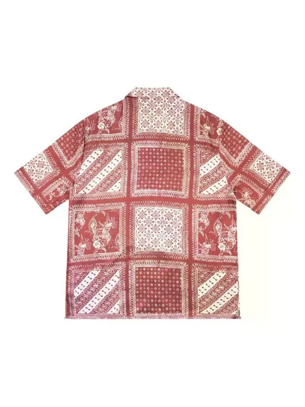Kith Bandana-print Shirt