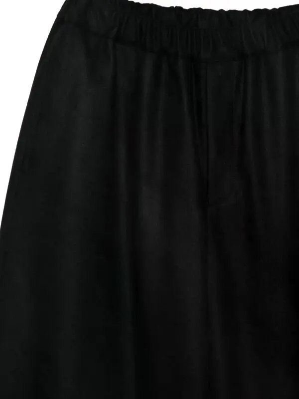Comme Des Garçons Wool Trousers