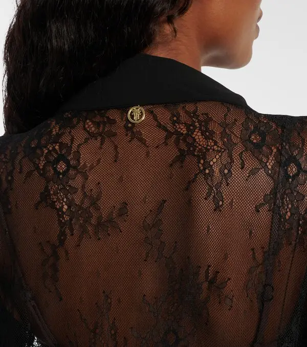 BANANHOT Allen Floral Lace Shirt