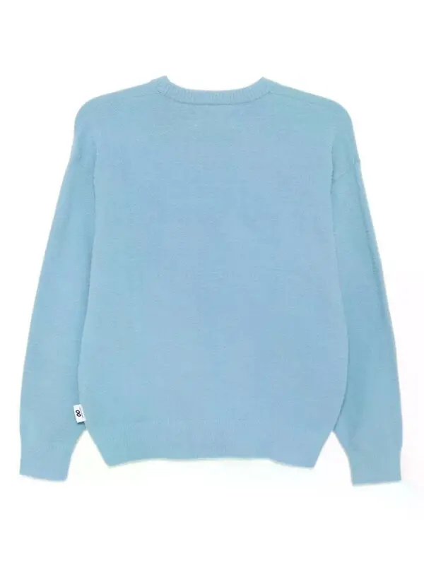 CHOCOOLATE Logo-printed Crewneck Sweatshirt