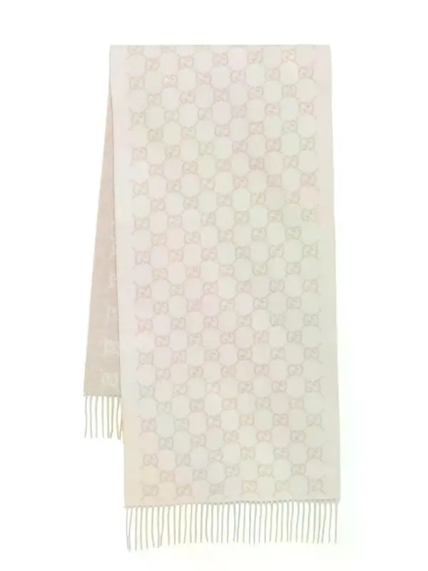 Gucci Gg Cashmere Scarf