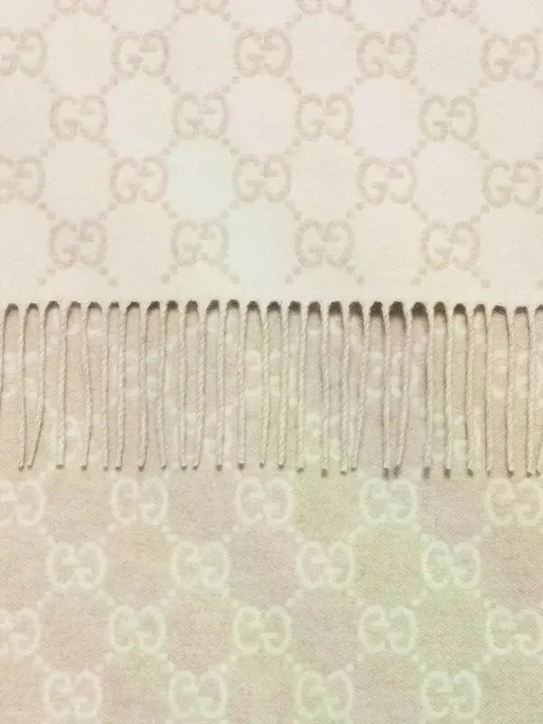 Gucci Gg Cashmere Scarf