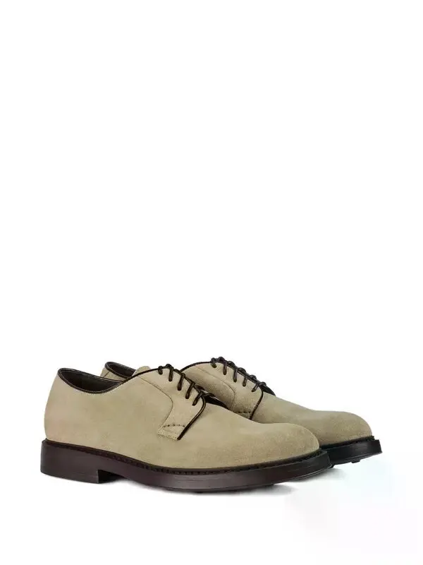 DOUCAL'S Suede Derby Shoes